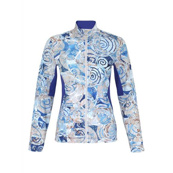 Dolcezza | Jackets & Coats | New Dolcezza 23455 In Blue | Poshmark